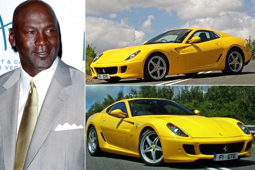 Top 10 Cars Of Michael Jordan 2019 | MJ 23 Car Collection