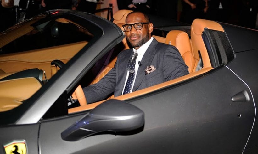 Top 10 Most Expensive Cars of NBA Players