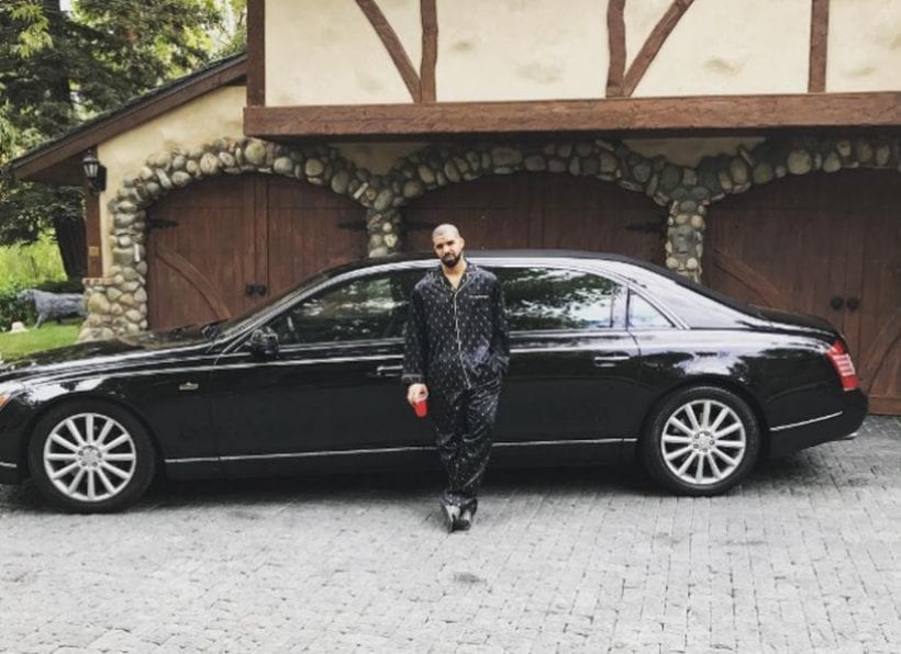 Top 5 Cars Drake Showed on Instagram