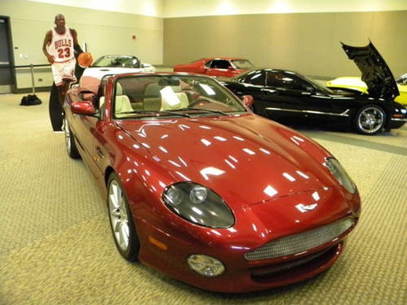 Top 10 Cars Of Michael Jordan 2019 | MJ 23 Car Collection