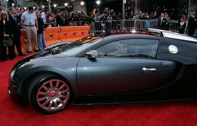 Celebrities That Own Bugatti Veyron (2018)