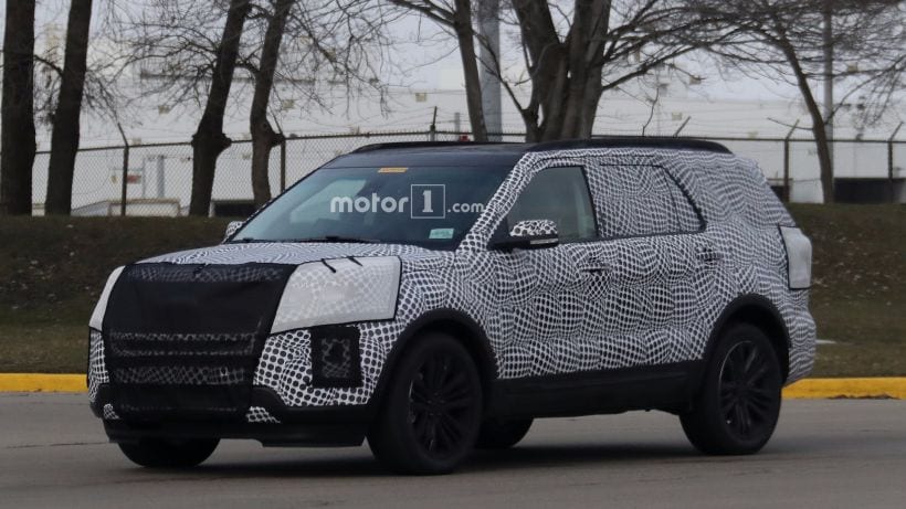 2019 Ford Explorer Redesign, News, Price, Release date, ST