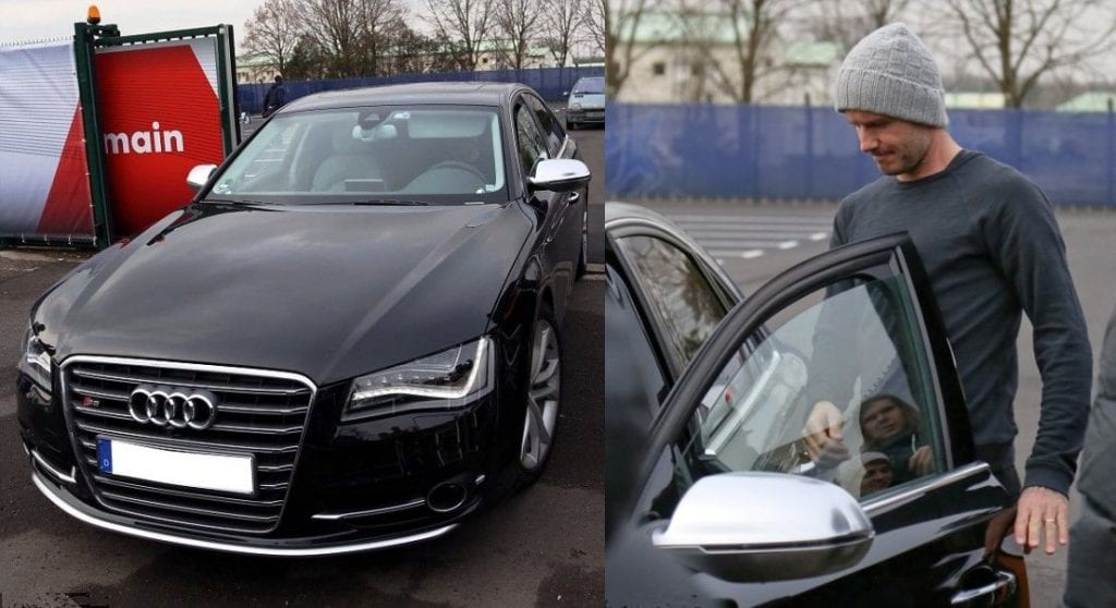 Top 10 Cars in David Beckham’s Impressive Car Collection (2018)