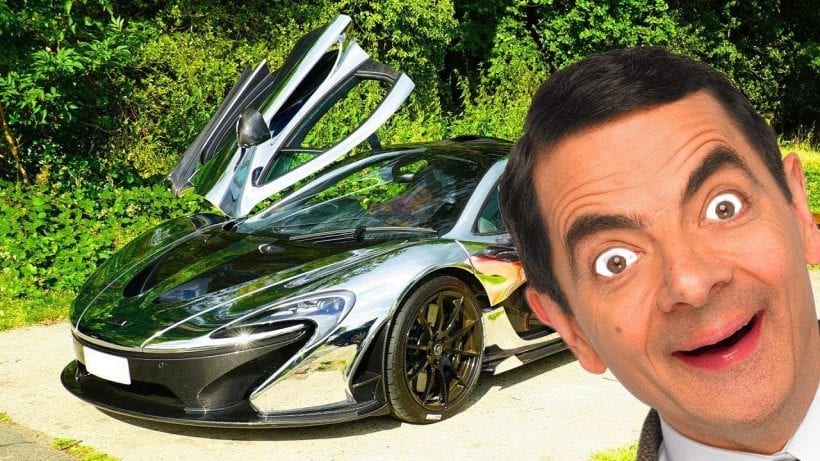 Rowan Atkinson’s Top 6 Cars (2018)