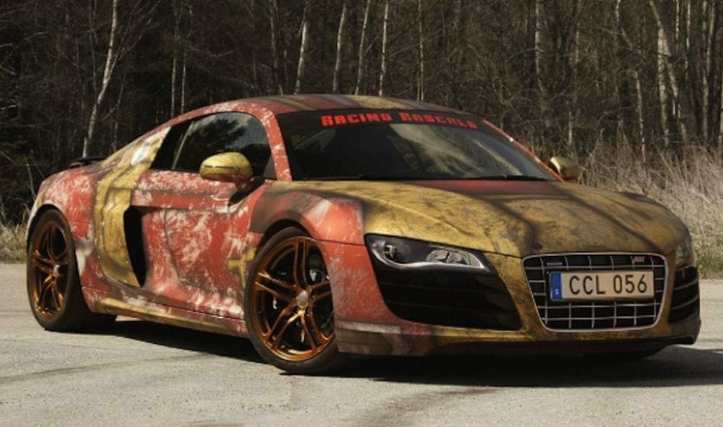14 Superhero-Themed Cars