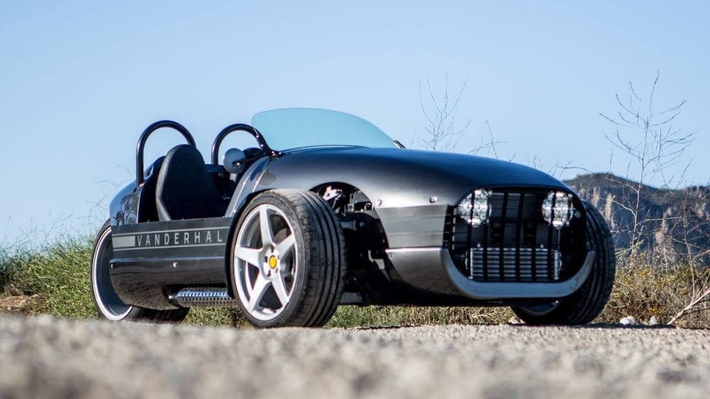 Top 10 Three-Wheeled Cars - carsoid.net