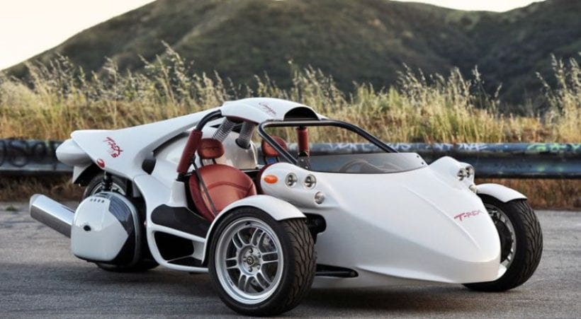 Top 10 Three-Wheeled Cars - carsoid.net