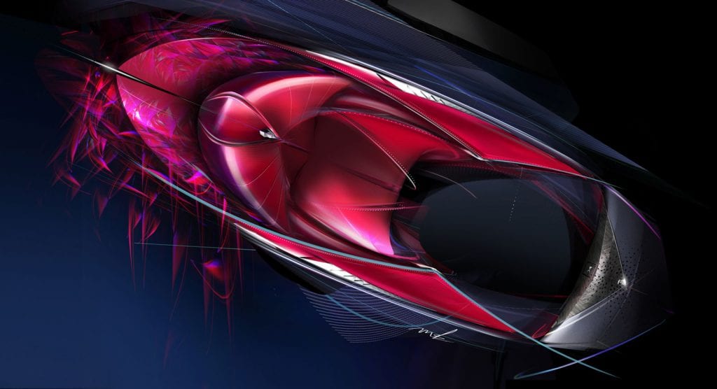 Meet the DS X E-Tense Concept