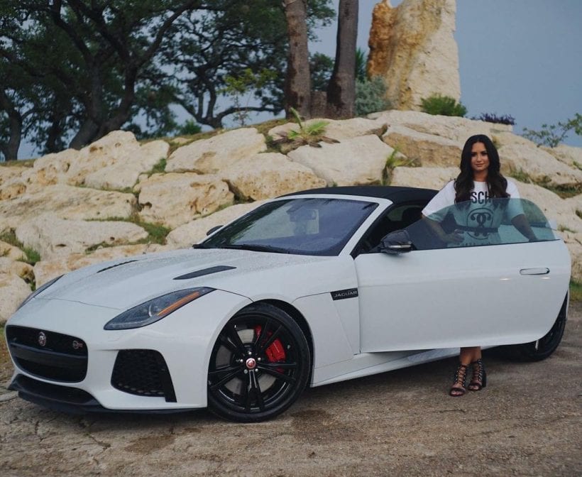 Demi Lovato’s Car Collection 2019 - carsoid.net