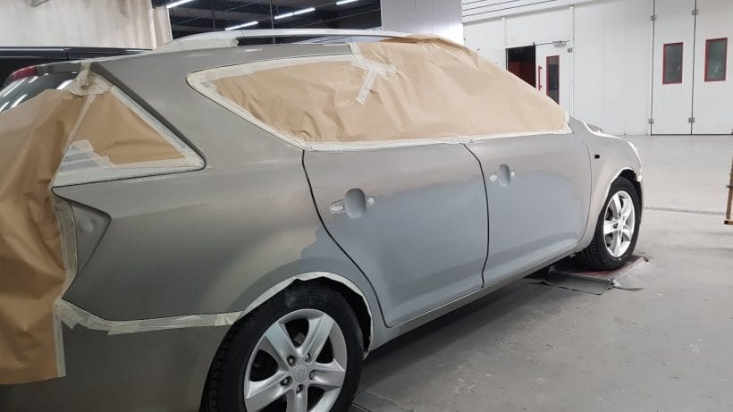 Can You Spray Paint Your Car By Yourself? - carsoid.net