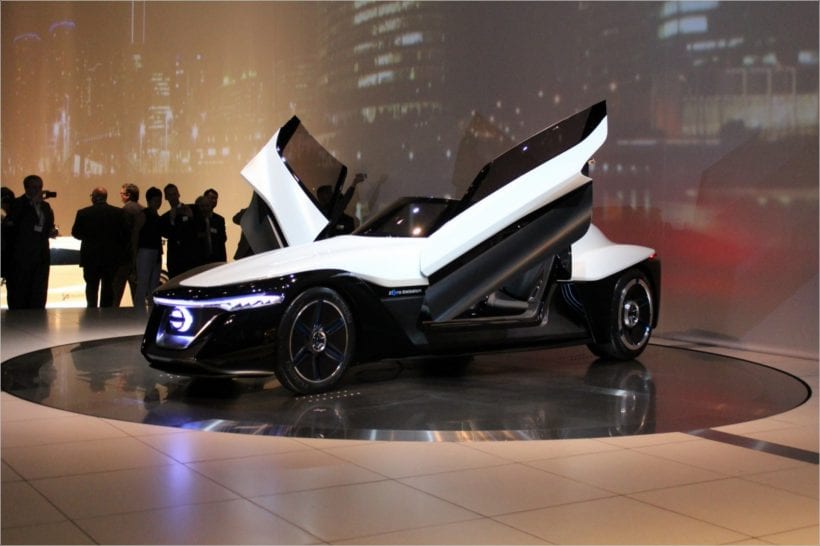 15 Most Amazing Designs of Electric Vehicles - carsoid.net