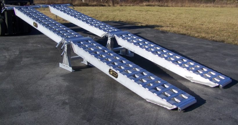 The Uses of Portable Aluminum Ramps for Vehicles - carsoid.net