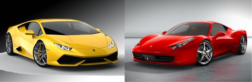 Lamborghini VS Ferrari – 5 Things You Have to Know - carsoid.net