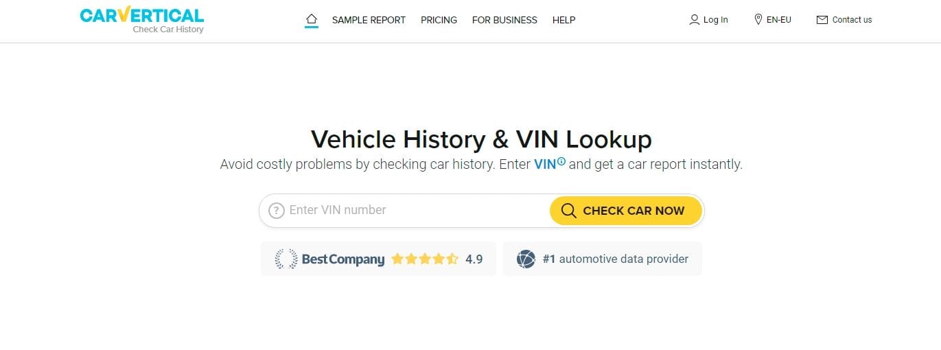 8 Best Tools to Decode a VIN Number - carsoid.net