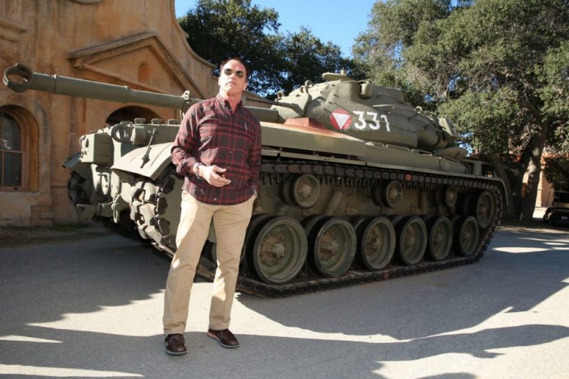 The Top 8 Vehicles in Arnold Schwarzenegger’s Big Garage - carsoid.net