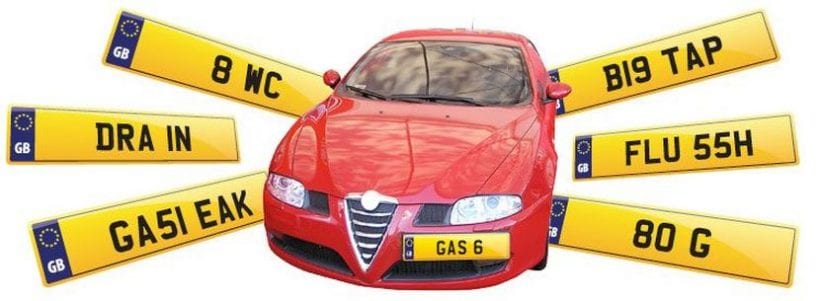 Dateless Number Plates in the UK - carsoid.net