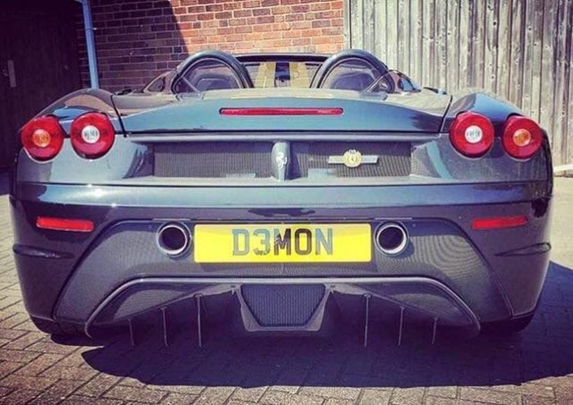 Dateless Number Plates in the UK - carsoid.net