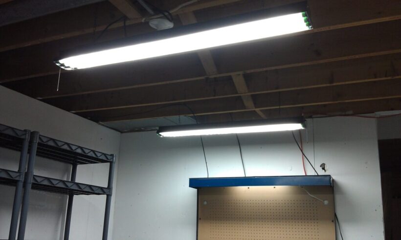 Upgrading Garage Lighting Layout with LED Light Fixtures - carsoid.net