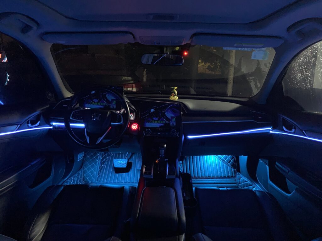 6 Tips for Adding Ambient Lighting to a Car - carsoid.net