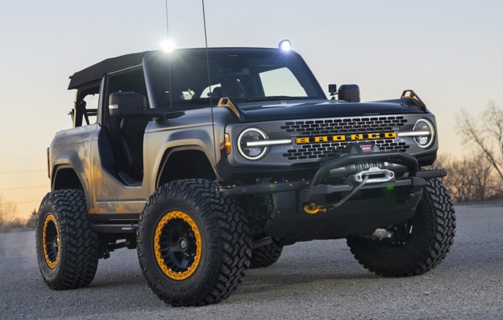 7 Tips for Customizing Your Ford Bronco - carsoid.net