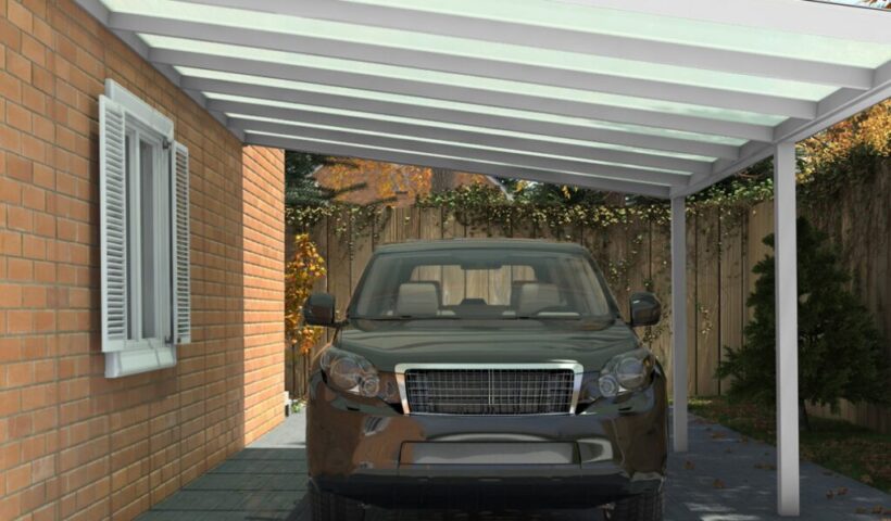 How to Design & Build a Car Shelter on a Tight Budget - carsoid.net