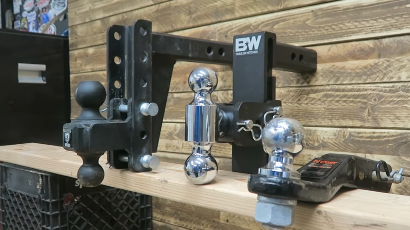 13 Best Adjustable Drop Hitches For Lifted Trucks Review 2024 - 6", 8", 12"