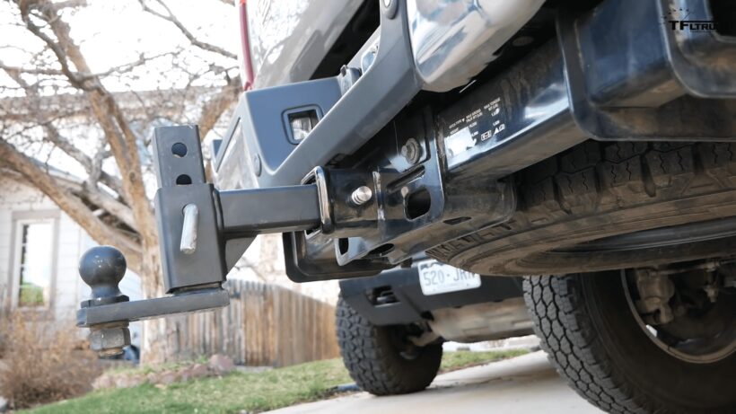 13 Best Adjustable Drop Hitches For Lifted Trucks Review 2024 - 6", 8", 12"
