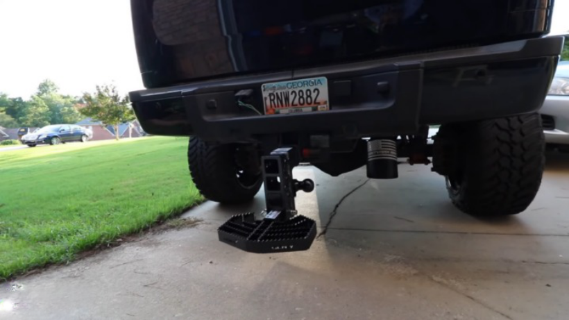13 Best Adjustable Drop Hitches For Lifted Trucks Review 2024 - 6", 8", 12"