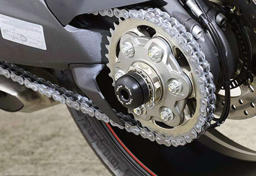 Avoiding Motorcycle Accident Damage With Rear Axle Sliders - carsoid.net
