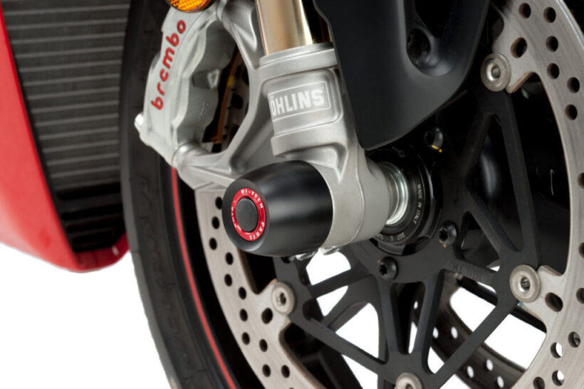 Avoiding Motorcycle Accident Damage With Rear Axle Sliders - carsoid.net