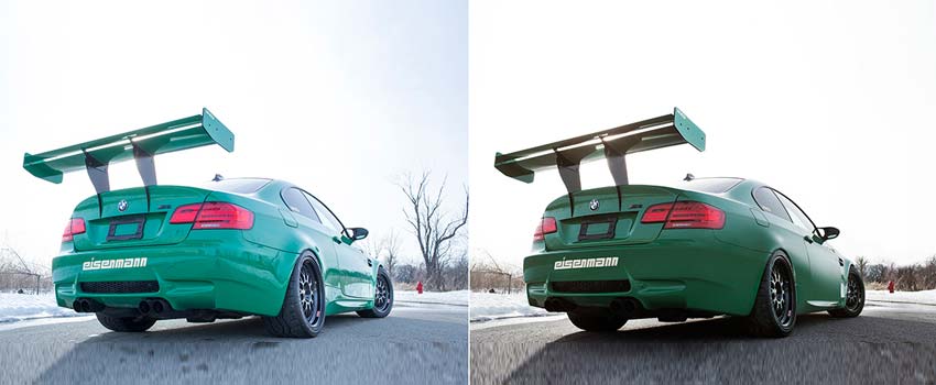 Automotive Photo Editing: A Guide to Professional Car Photography ...