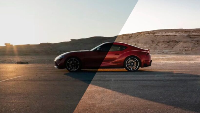 Automotive Photo Editing: A Guide to Professional Car Photography ...