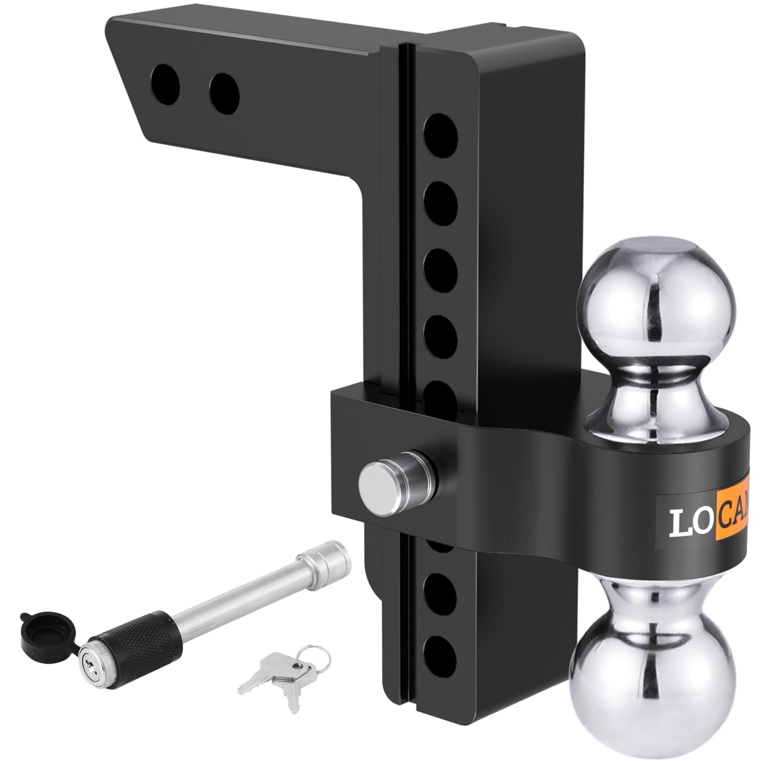 The Importance of Strong Adjustable Drop Hitches for Your Lifted Truck ...