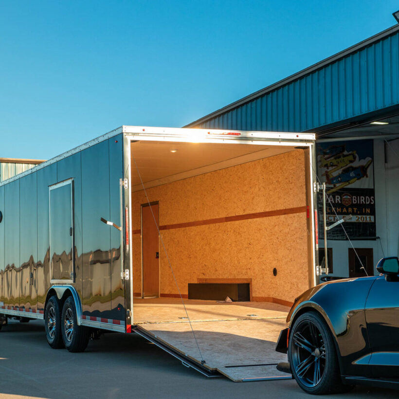 Top 14 Must-Have Features in a Gooseneck Enclosed Trailer - carsoid.net