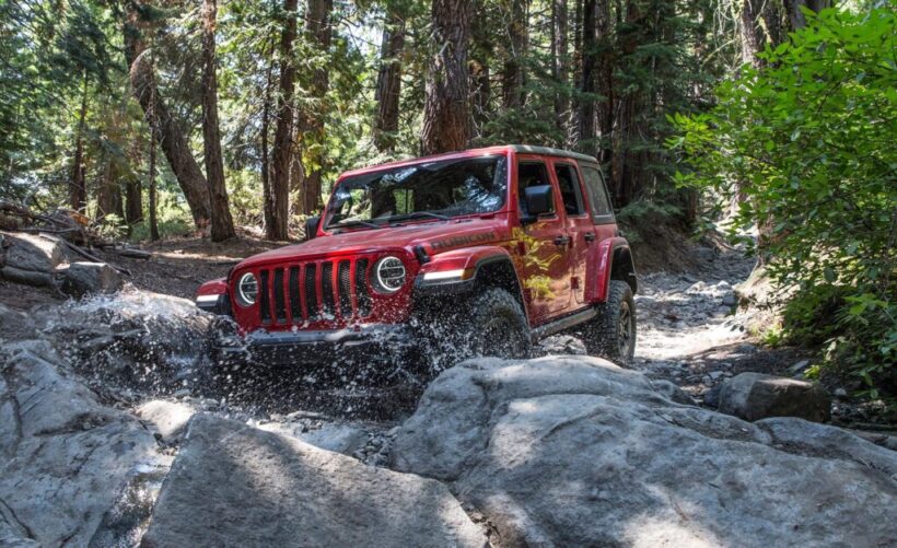The Ultimate Off-Road Experience: Taking Your Jeep on the Trail ...