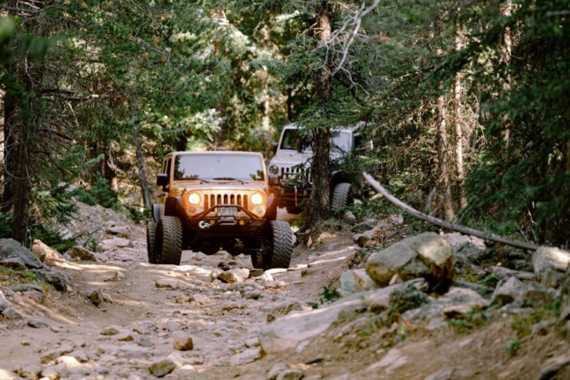 The Ultimate Off-Road Experience: Taking Your Jeep on the Trail ...