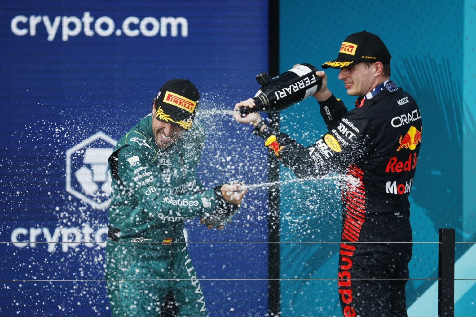 Verstappen wins Miami Grand Prix, ties Sebastian Vettel for most wins ...