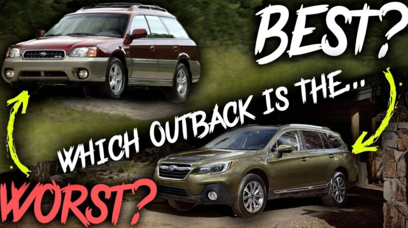 Best & Worst Subaru Outback Years - carsoid.net