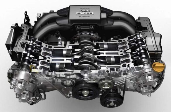 Legend for Connoisseurs: Pros and Cons of Boxer Engines - carsoid.net