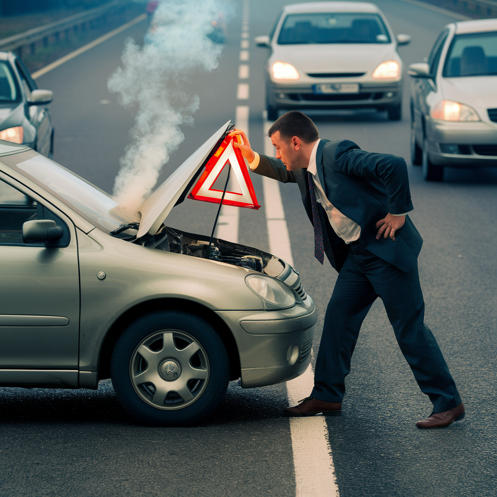 What to Do if Your Car Breaks Down in the Middle of the Road? - carsoid.net