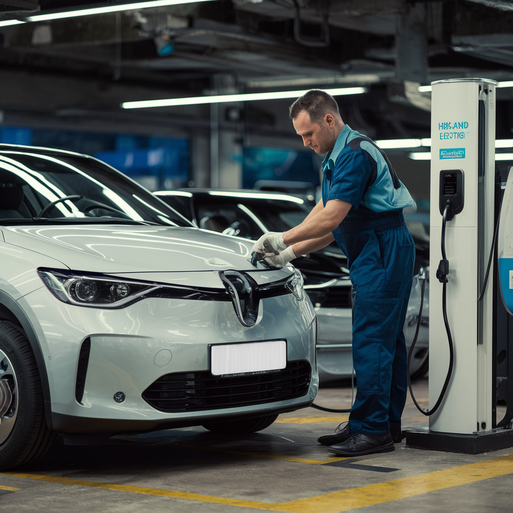 Hybrid and Electric Auto Repair and Maintenance