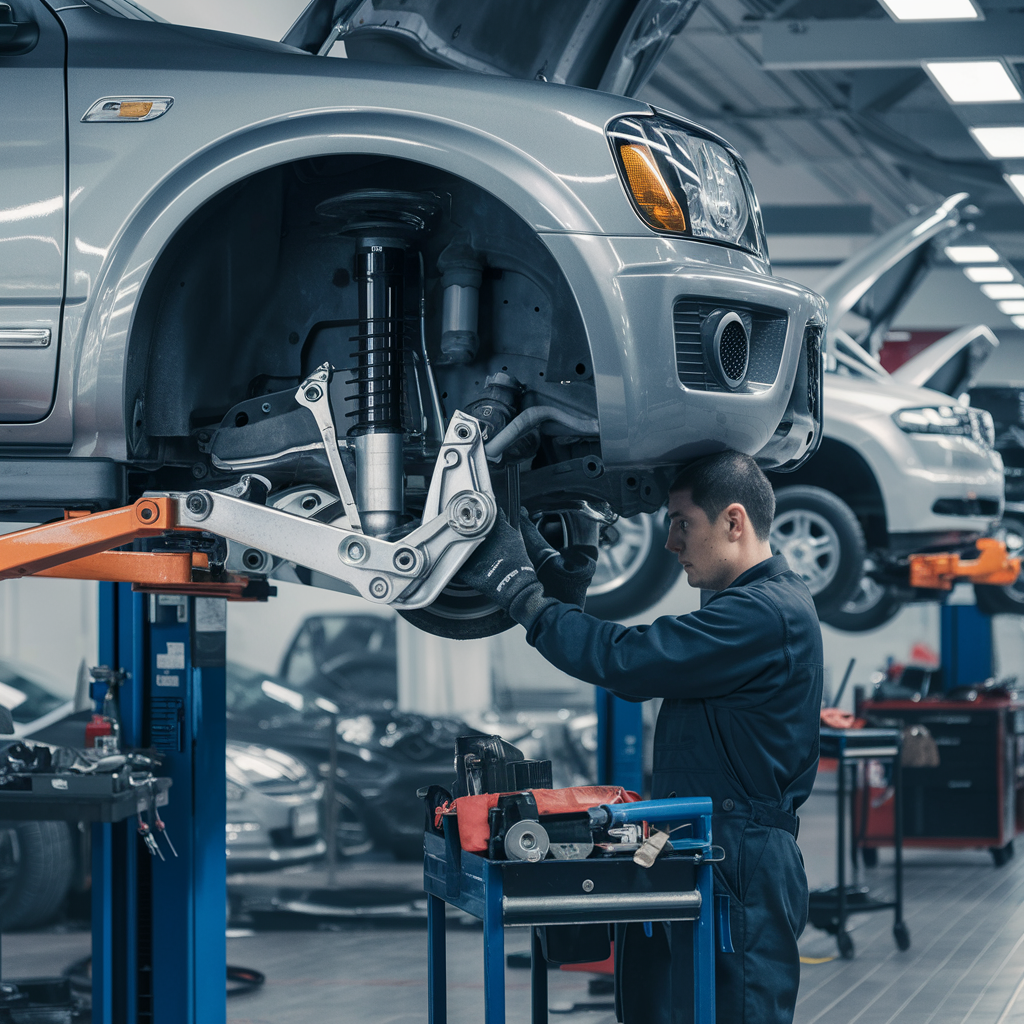 5 Signs Your Suspension Needs Servicing - carsoid.net