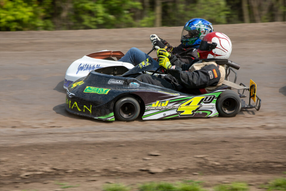 Turn Dirt Oval Kart Into Track Kart