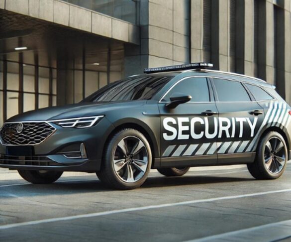 Customizing Security Vehicle Graphics for Your Brand - carsoid.net