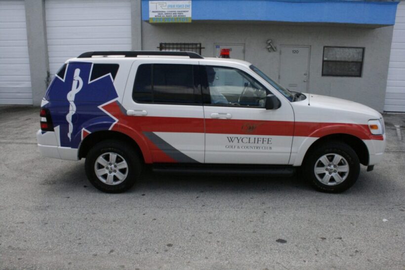 Customizing Security Vehicle Graphics for Your Brand - carsoid.net