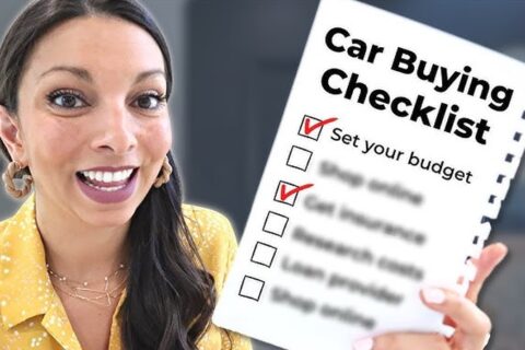 Car Buying Checklist Archives - Carsoid