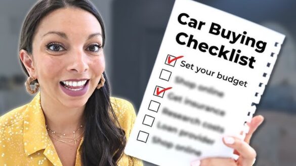 The Car Buying Checklist - Finding the Right Price, Financing - carsoid.net