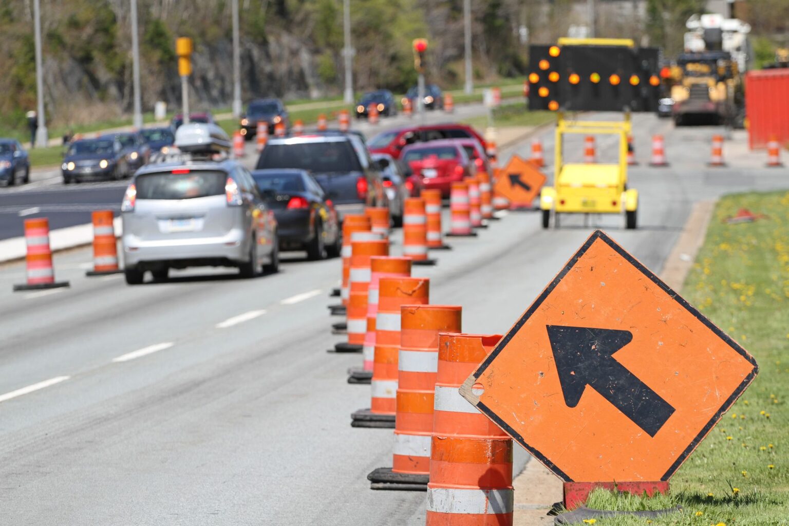 Car Accidents in Construction Zones ─ Who Is Liable? - carsoid.net